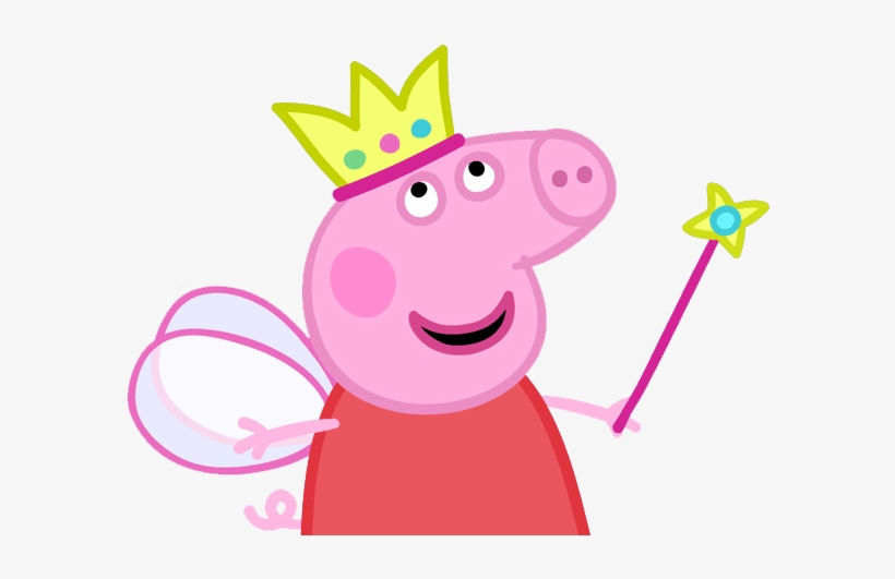 Peppa Pig Queen Png - Peppa Pig - 633x475 PNG Download - PNGkit