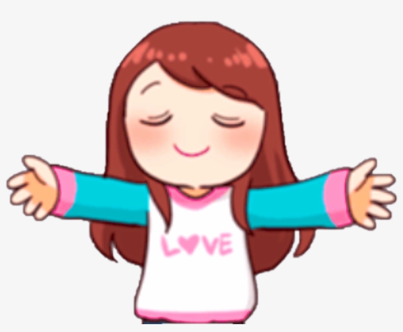 Download Transparent Hug Mc - Fangirl's Activities Stickers Line - PNGkit