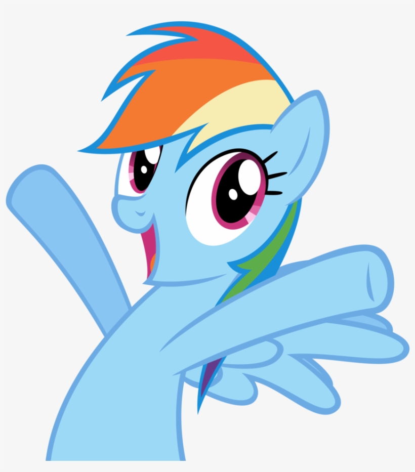 Post 26550 0 42428000 1402463255 Thumb - Rainbow Dash Happy Png ...
