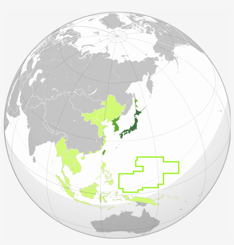 Japanese Empire - Greater East Asia Co Prosperity Sphere Plan ...