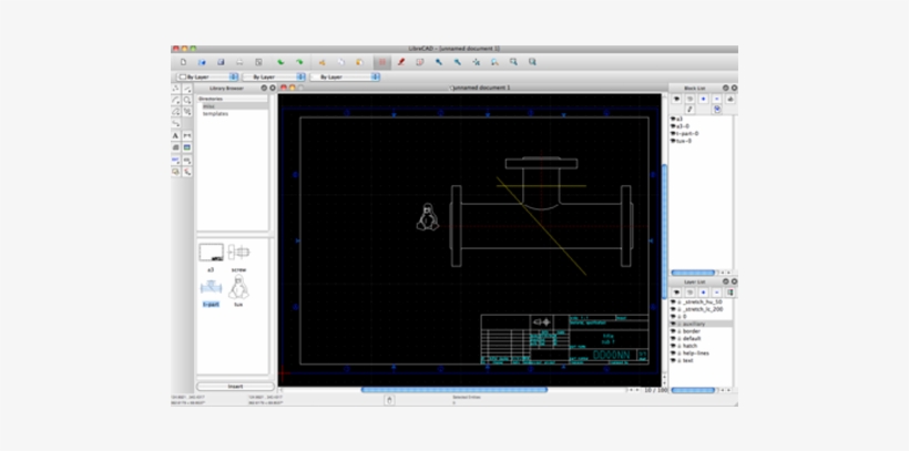 Librecad - Opensource Cad - 568x396 PNG Download - PNGkit