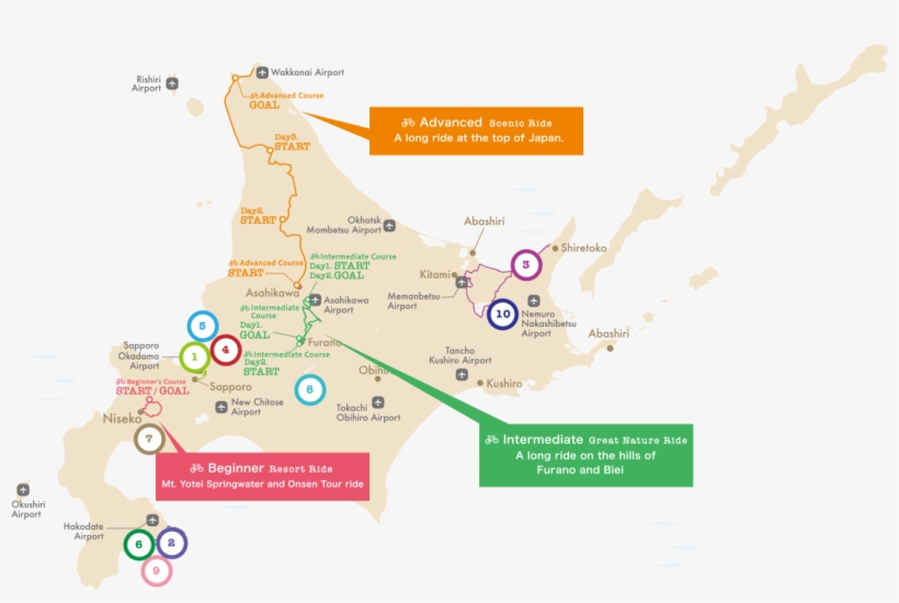 Cycling Map - Diagram - 1103x687 PNG Download - PNGkit