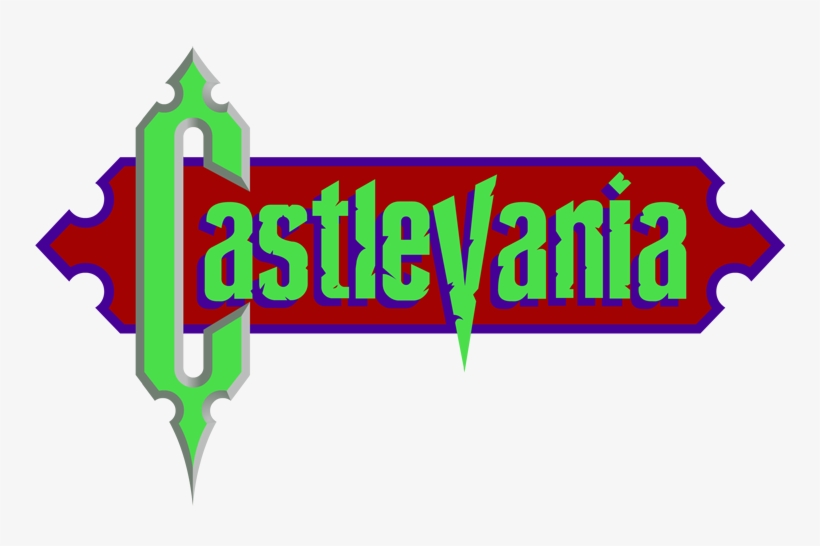 File - Castlevania - Logo - 1986-2002 - Castlevania Logo - 750x466 PNG ...