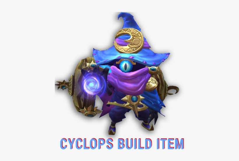 Build Item Cyclops - Cyclops Mobile Legends - 466x495 PNG Download - PNGkit