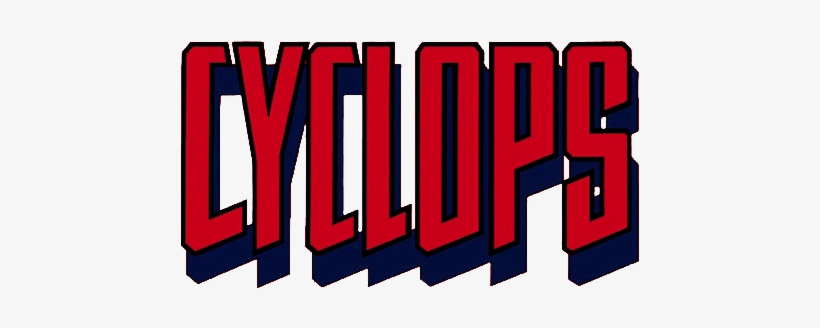Cyclops X Men Logo