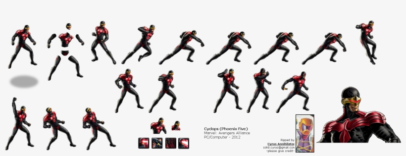 Sprites, Marvel Database