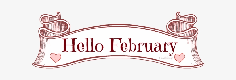 February Png Transparent - Hello February Png - 600x400 PNG Download ...