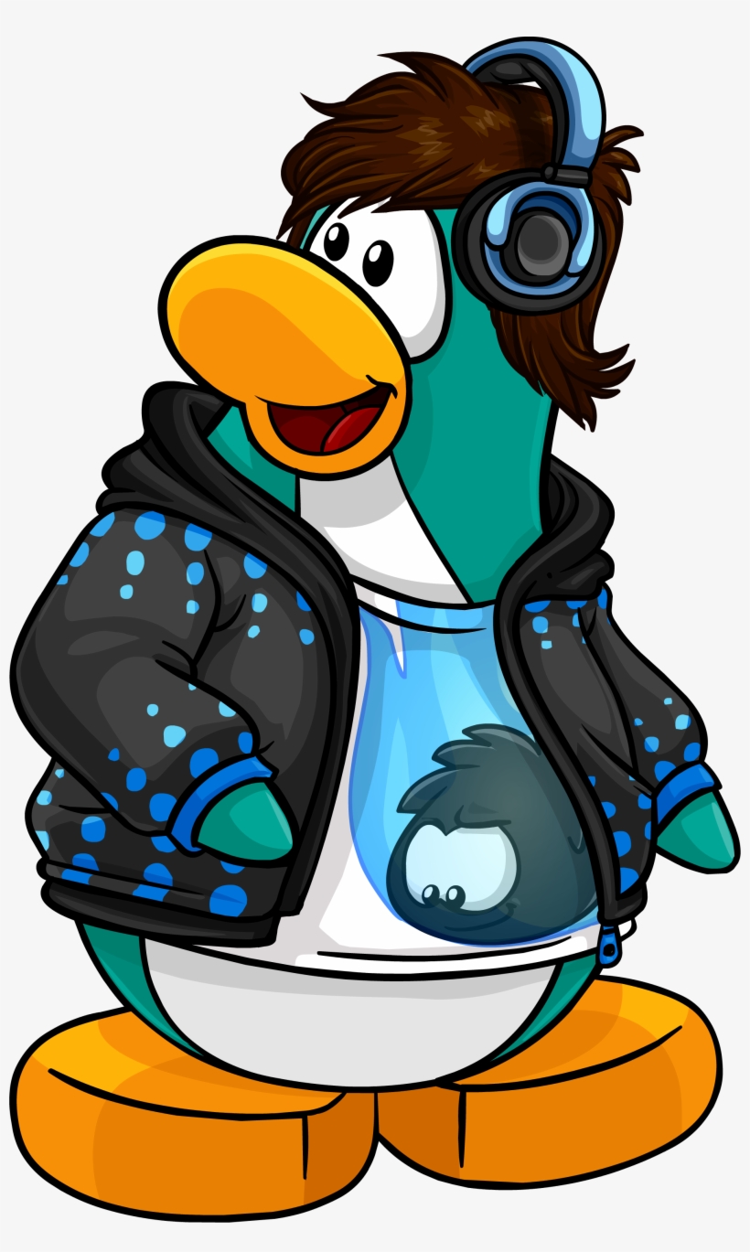 Penguin Style Feb 2018 2 - Club Penguin - 1936x3140 PNG Download - PNGkit