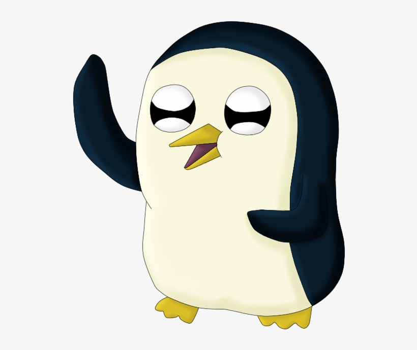 Gunter Adventure Time Drawing