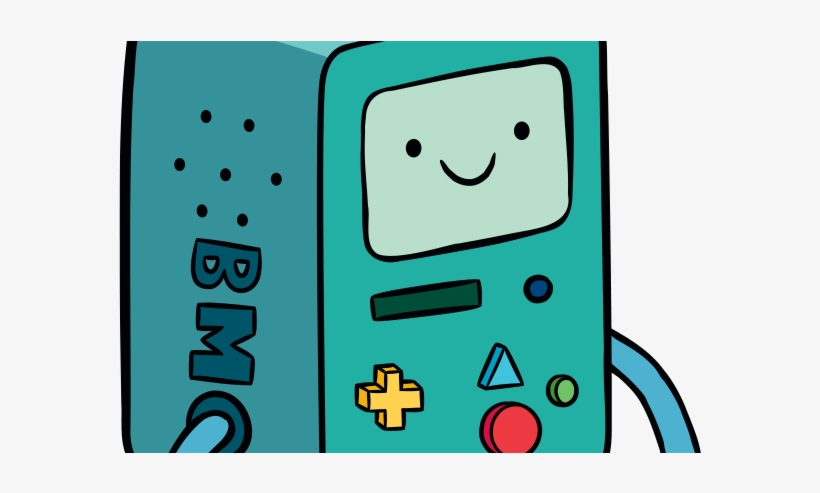 Beemo - Adventure Time Beemo Funky Chunky Magnet, Multi-colored ...