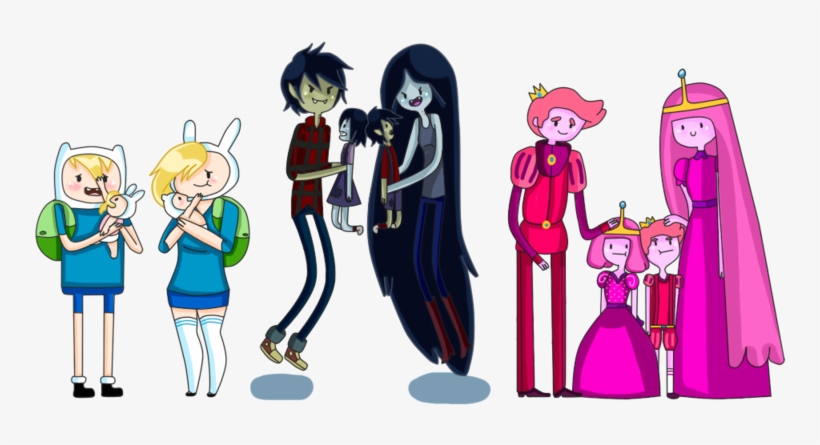 How To Draw Adventure Time Style Girls