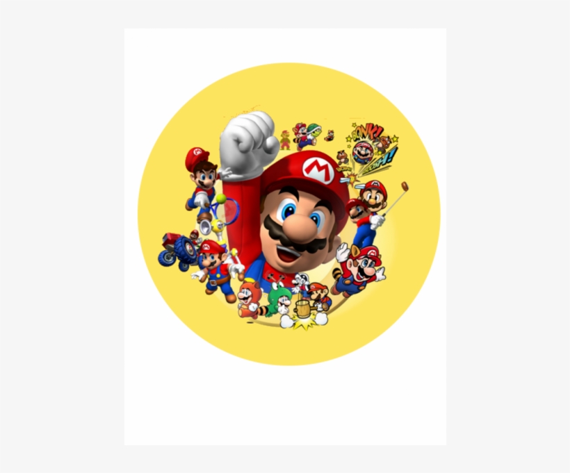 Mário Bros - 600x600 PNG Download - PNGkit