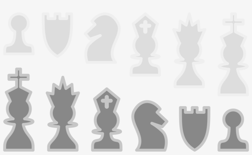This Free Icons Png Design Of Chess Set - 2400x1400 PNG Download - PNGkit