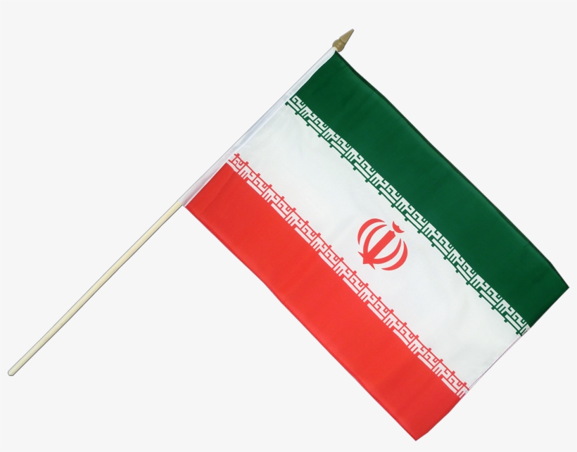 Hand Waving Flag 12x18" - Small Iran Flag - 12x18" - 1500x1260 PNG ...