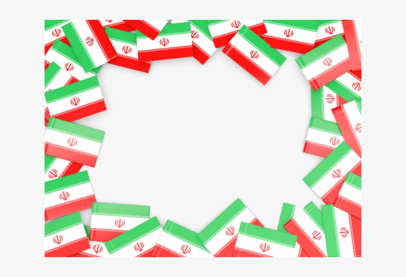 Flag Of Iran Frame - 640x480 PNG Download - PNGkit