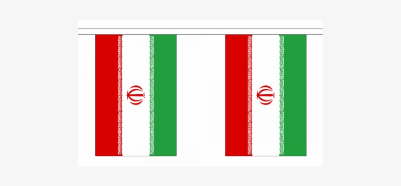 Iran Flag Bunting - Iran Flag - 500x500 PNG Download - PNGkit