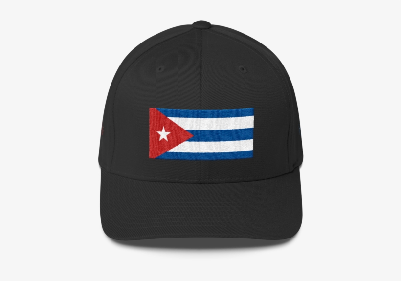 Cuban Flag-salty Cuban Flexfit Structured Twill Cap - Logo - 530x530 ...