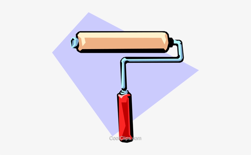 Paint Roller Clipart Free