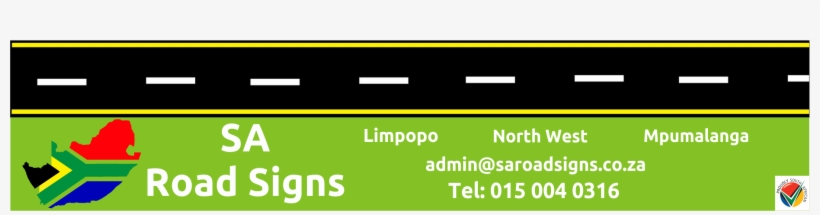 Sa Road Signs - Road - 1850x396 PNG Download - PNGkit