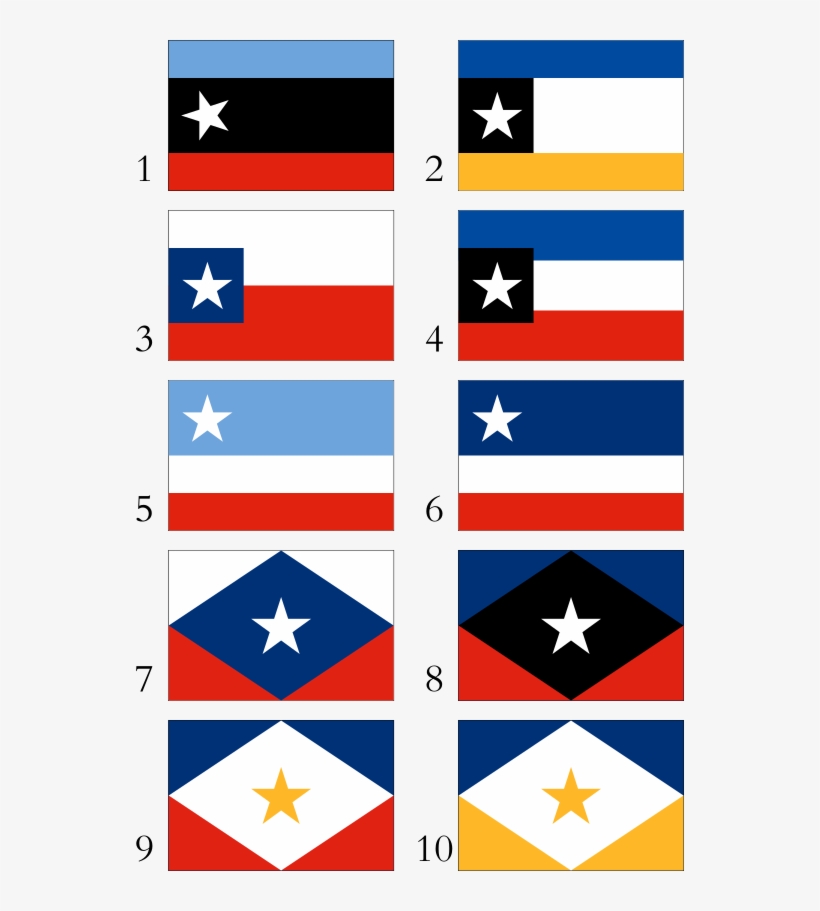 Download Transparent A Flag For An Alternate Chile - Alternate History ...