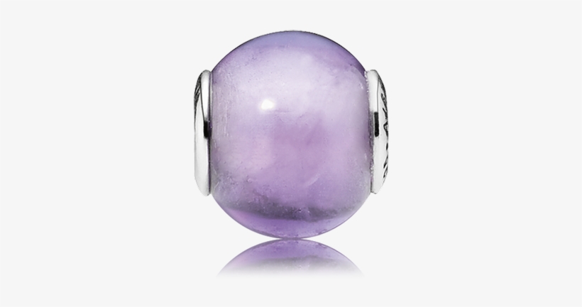 Faith, Synthetic Amethyst - Faith Amethyst & Silver Charm - Pandora ...