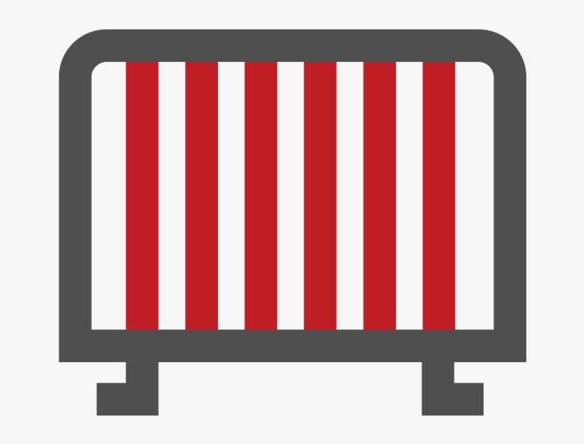 Brand Barricade Covers - Barricade Icon Png - 768x618 PNG Download - PNGkit