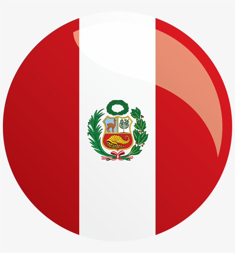 Peru Threshold Program - Peruvian Flag Rectangle Sticker - 800x800 PNG ...