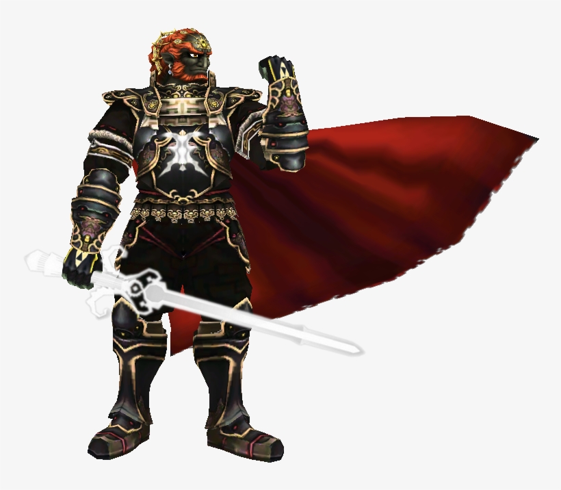 Ganondorf Render By War9000-d5d2tnh - Smash Bros Ganondorf Render ...