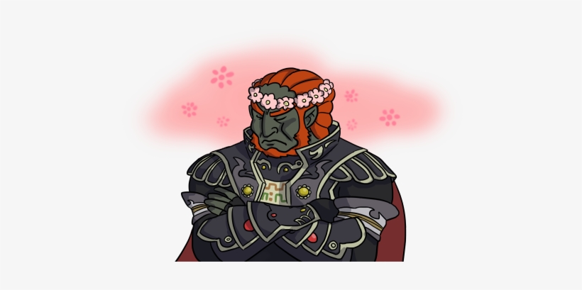 Here's A Cute Drawing Of The King Of Evil, Ganondorf, - Draw So Cute ...