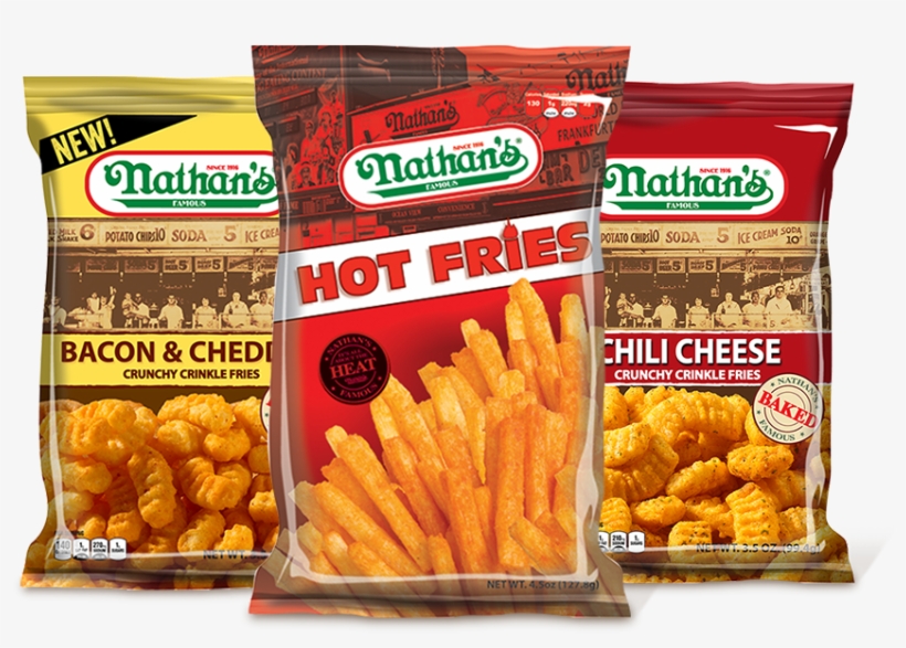Nathan's Famous Snacks, Appetizers And More - Nathans Crinkle Cut Chili ...