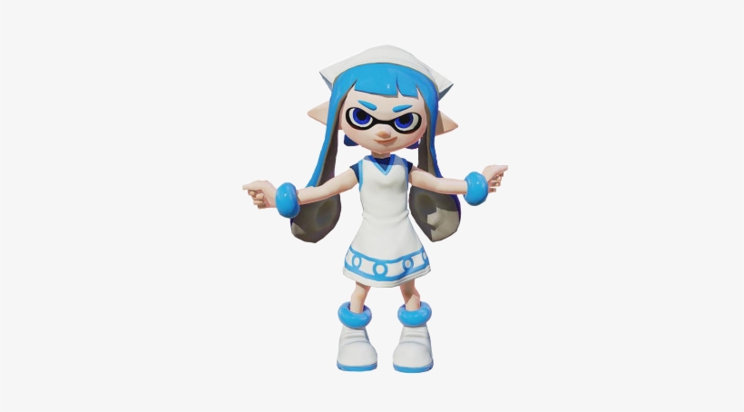 Squid Girl Inkling - Inkling Transparent - 374x413 PNG Download - PNGkit