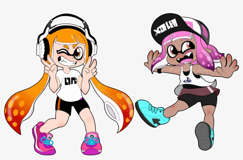 Inkling Girls ♡ - Inkling Girl Png - 1000x657 PNG Download - PNGkit