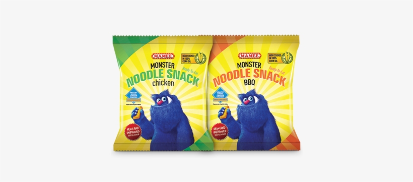 Mamee Snack Range - 381x331 PNG Download - PNGkit
