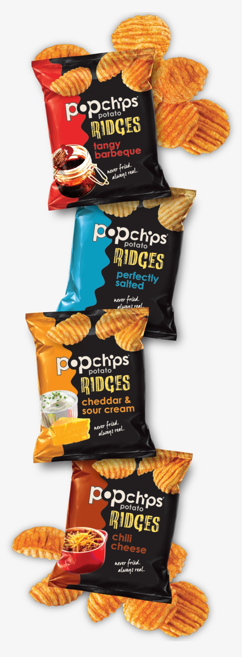 About Us R - Popchips Popchips Variety Pack 24 Ct Pack - 1587x2495 PNG ...