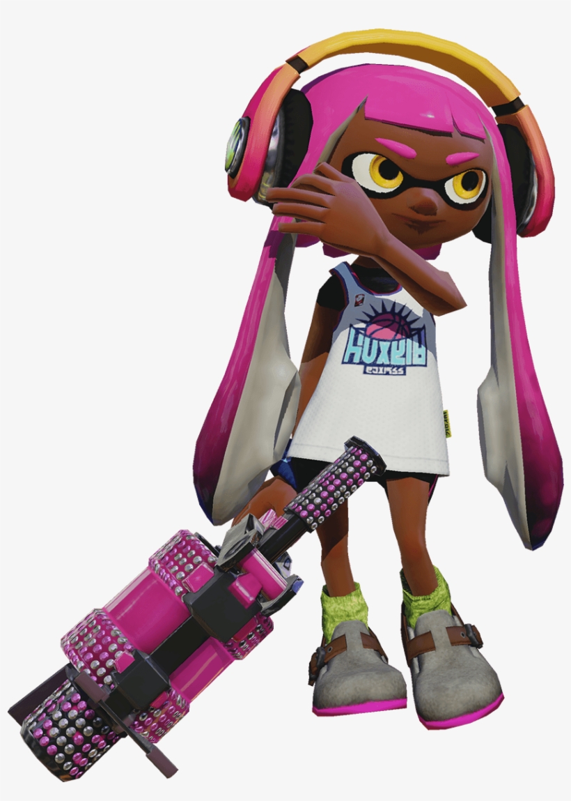 Splatoon Inkling No Gear - 2000x1346 PNG Download - PNGkit