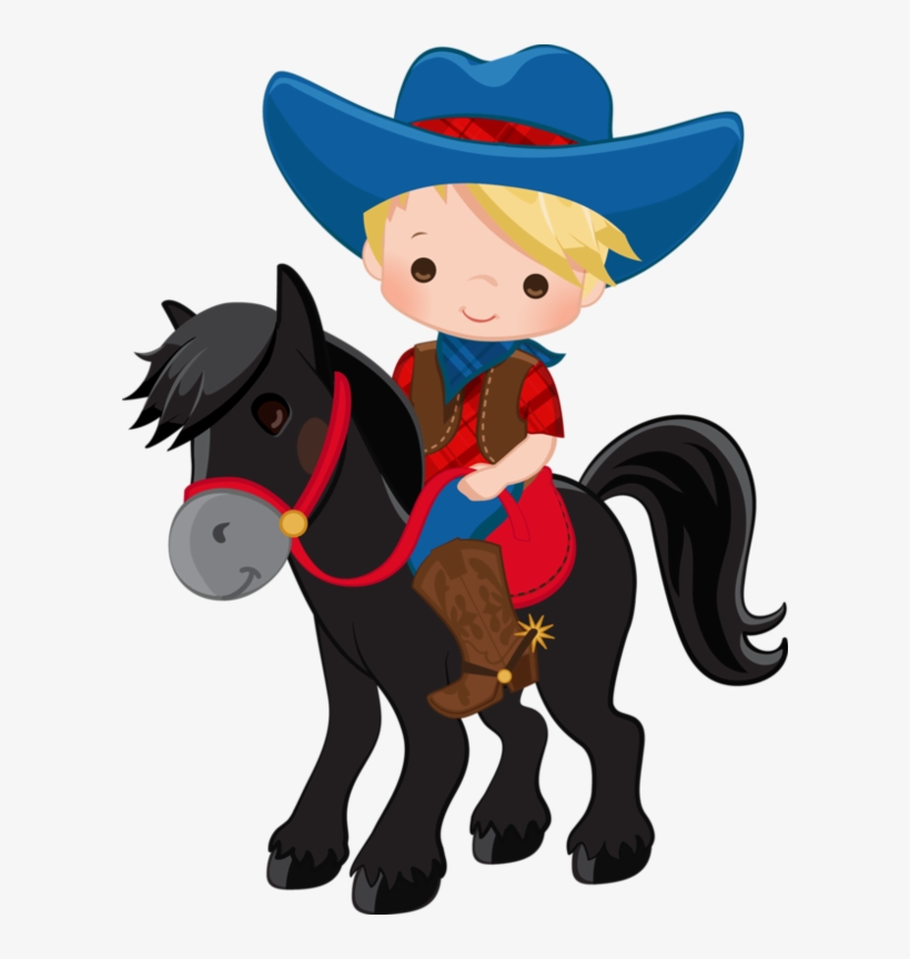 Clipart Cowboy Kid