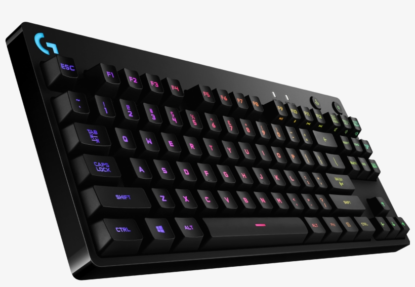 Logitech G Pro Mechanical Gaming Keyboard, - Logitech Pro Gaming ...