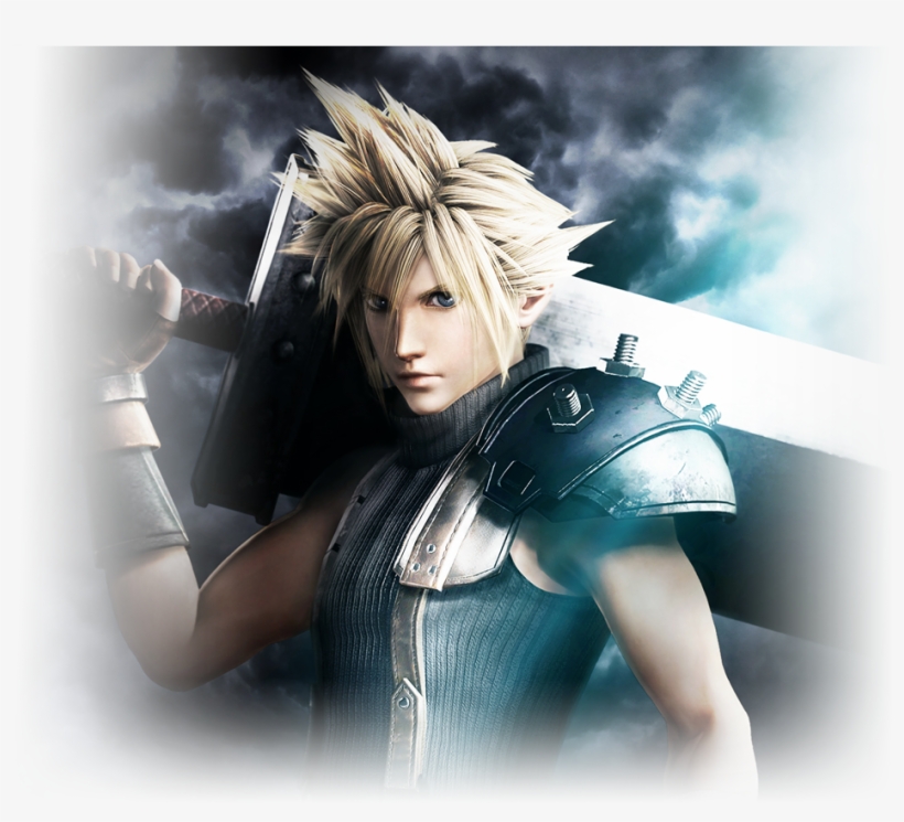 Dff2015 Cloud Strife Jp Site - Cloud Strife Profile - 1000x850 PNG ...
