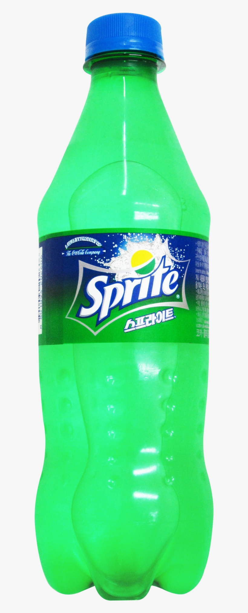 Sprite Bottle Png Image - Sprite Lemon Lime Soda - 33.8 Fl Oz Bottle ...