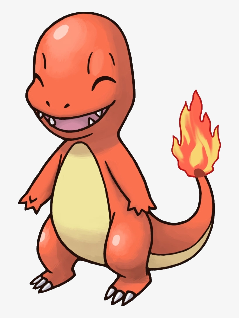 Thug Clipart Charmander - Pokemon Charmander Render - 698x1007 PNG ...