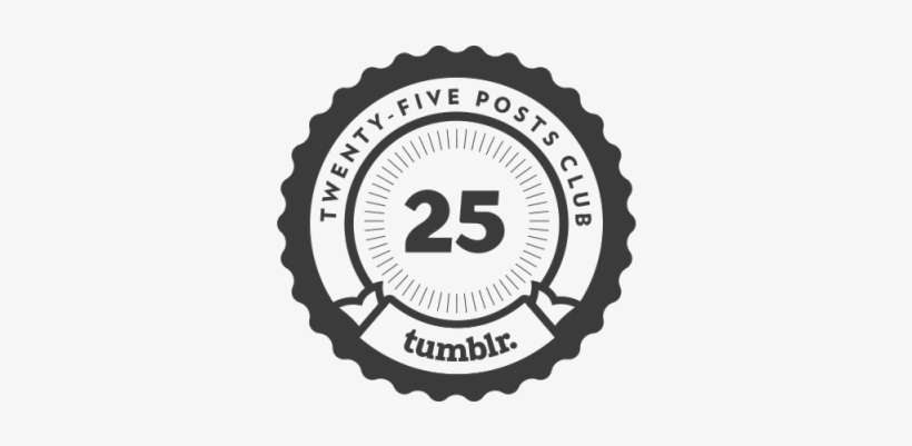 25 Posts - Tumblr - 400x400 PNG Download - PNGkit