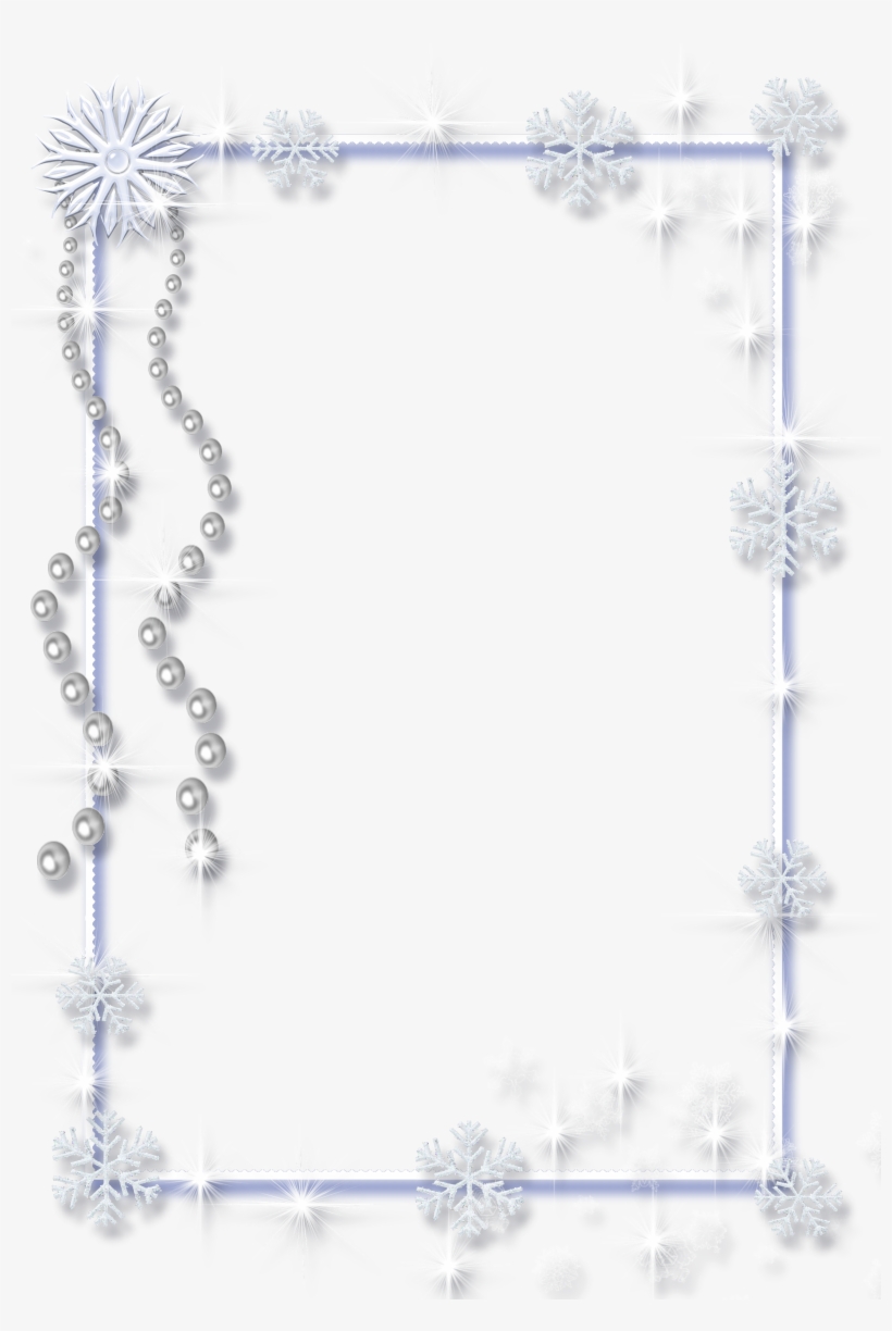 Christmas Ice Frame Png - 2300x3322 PNG Download - PNGkit