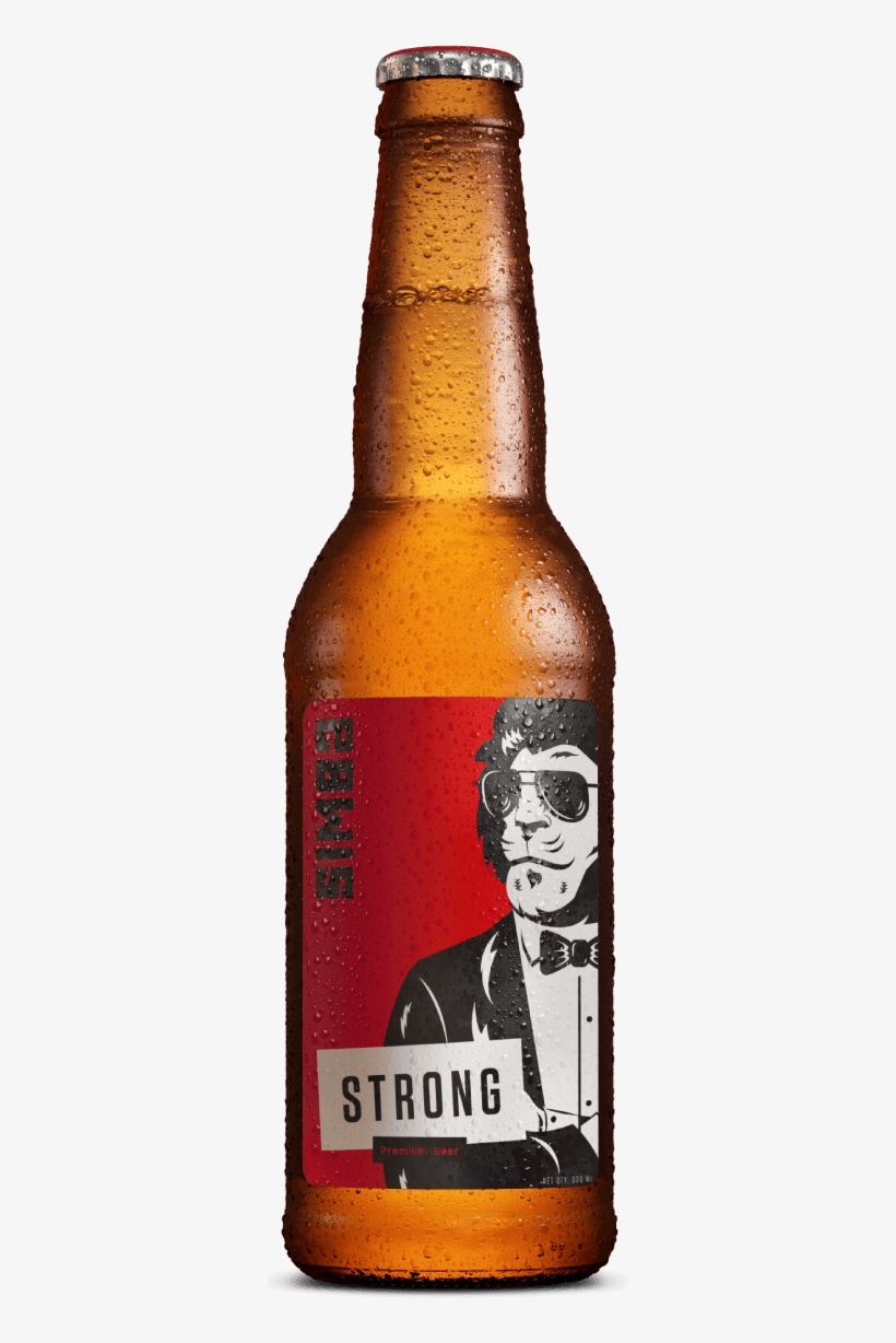 Placeholder Lager-beer - Wit Simba Beer - 330x1148 PNG Download - PNGkit