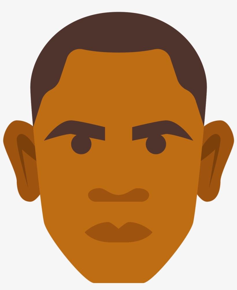 Png Freeuse Library Barack Free Download Png And Vector - Obama Icon ...