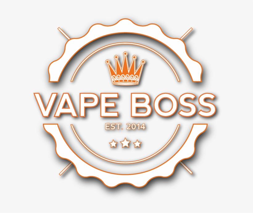 Vape Boss Logo - Illustration - 640x640 PNG Download - PNGkit
