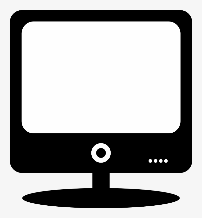 Clipart - Computer Monitor - Free Clipart Computer - 800x800 PNG ...