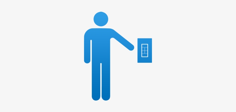 Feature Buttons Control In Person - Person - 800x600 PNG Download - PNGkit