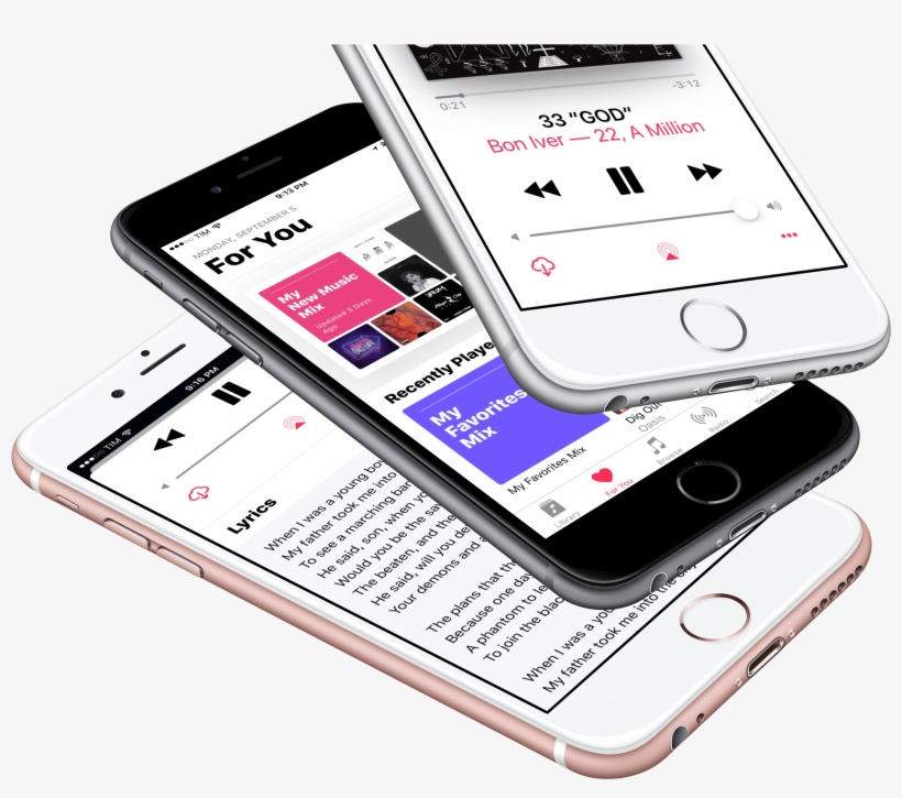 Apple Music - Iphone - 2732x2049 PNG Download - PNGkit