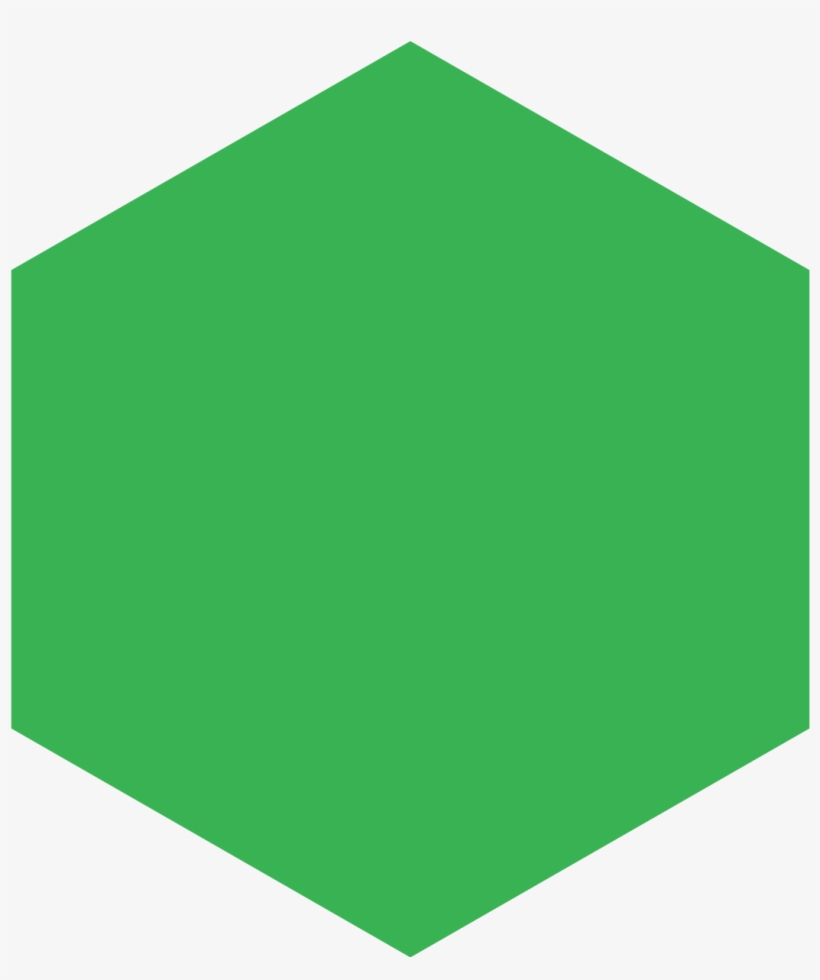 Download Transparent Download - Light Green Hexagon - PNGkit