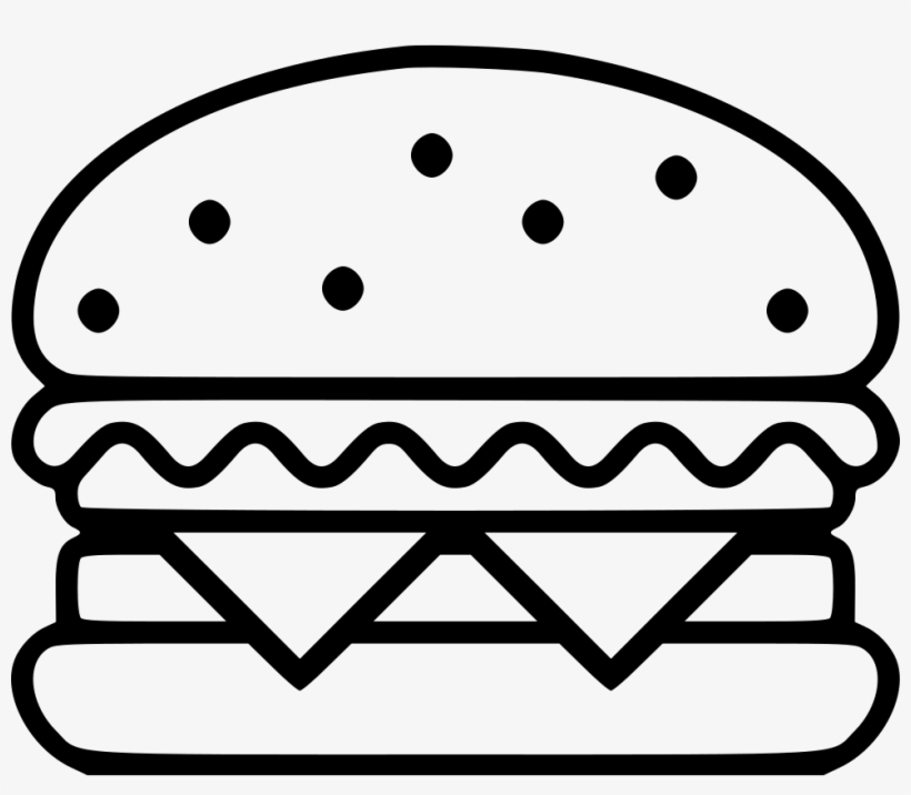 Png File Svg - Hamburger Black And White Png - 980x808 PNG Download ...